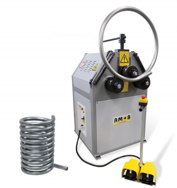 Cintreuses manuelles de profilés à rouleaux : Devis sur Techni-Contact ...