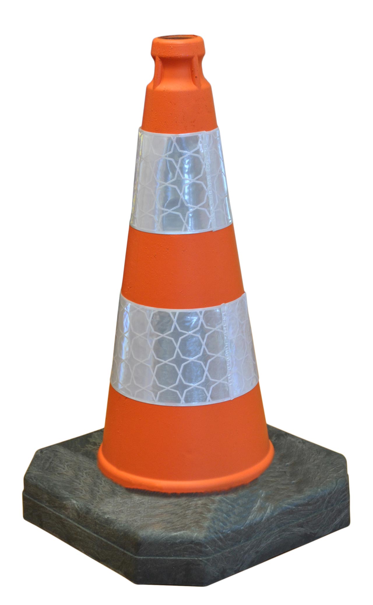 Cône de signalisation monobloc : Commandez sur Techni-Contact - Cône en ...