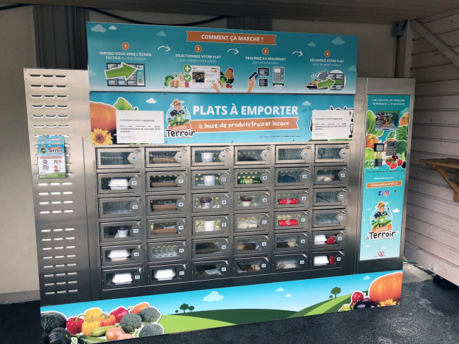 Distributeur automatique plats cuisinés : Devis sur Techni-Contact ...