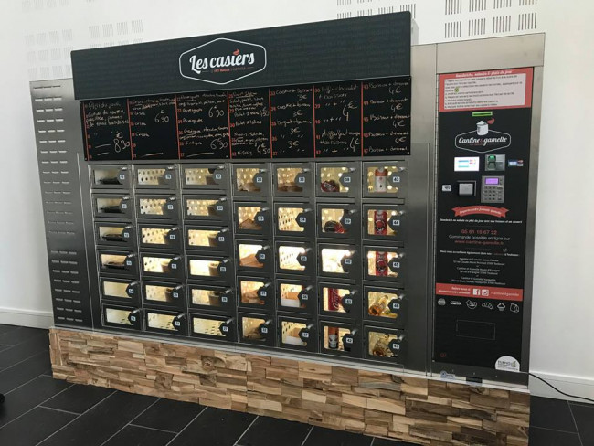 Distributeur automatique plats cuisinés : Devis sur Techni-Contact ...