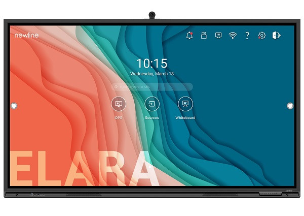 Écran interactif tactile Newline Elara Pro - de 65'' à 86'' : Devis sur Techni-Contact - Écran ...