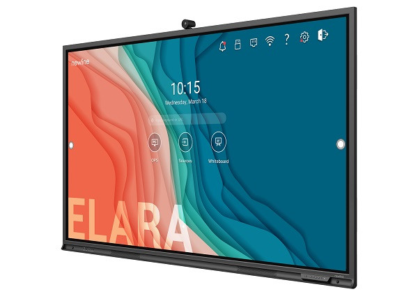 Écran interactif tactile Newline Elara Pro - de 65'' à 86'' : Devis sur Techni-Contact - Écran ...
