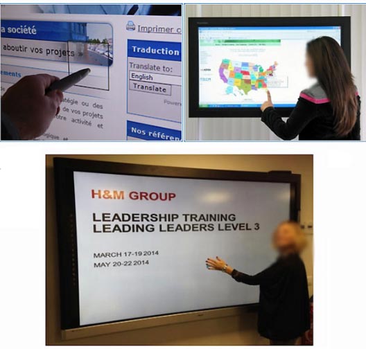 Ecran tactile HD : Devis sur Techni-Contact - Ecran tactile Haute Définition 84