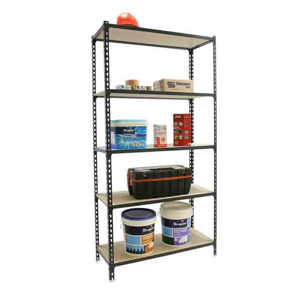 Étagère Bois sans vis 150 Kg par niveaux : Commandez sur Techni-Contact - Étagère Bois sans vis ...