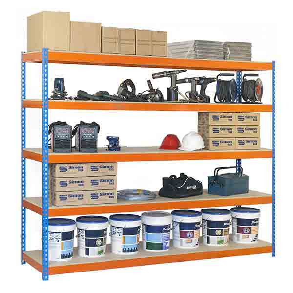 Etagère Bois sans vis 5 niveaux : Commandez sur Techni-Contact - SIMONFORTE Etagère de rangement ...