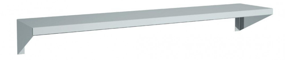 Etagère de cuisine murale inox satiné : Commandez sur Techni-Contact ...