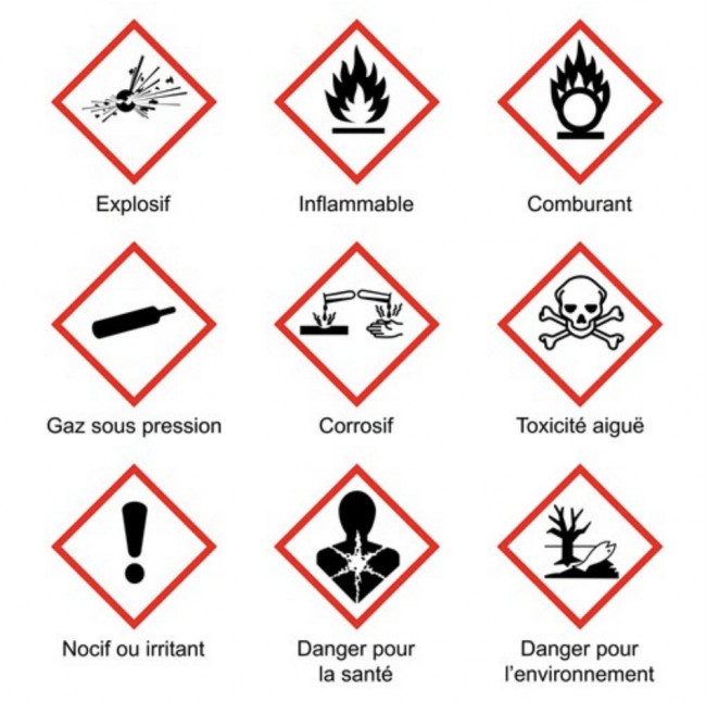 Etiquettes adhésives de sécurité : Devis sur Techni-Contact ...