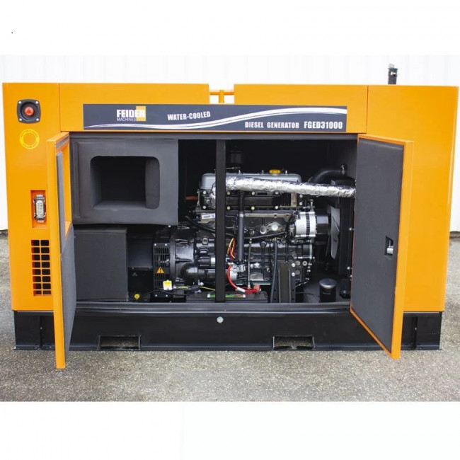 Groupe électrogène industriel diesel : Devis sur Techni-Contact ...