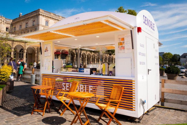 Kiosque mobile et solaire - restauration : Devis sur Techni-Contact ...