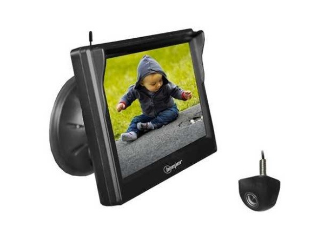 Kit vidéo de recul à transmission radio : Devis sur Techni-Contact ...