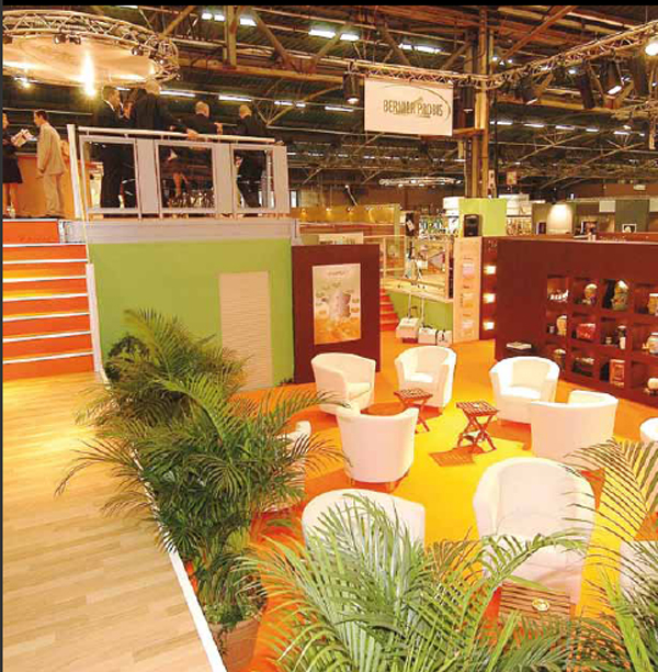 Location stands d'exposition à étage : Devis sur Techni-Contact - Location stands