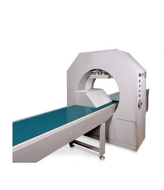 Machine à banderoler automatique horizontale sous film étirable : Devis ...