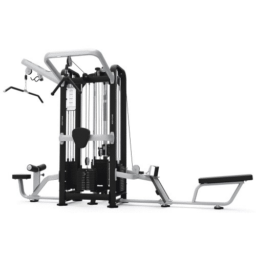 Machine de musculation multipostes : Devis sur Techni-Contact - Machine ...