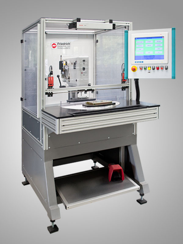 Machine spéciale de rivetage à plateau tournant : Devis sur Techni ...