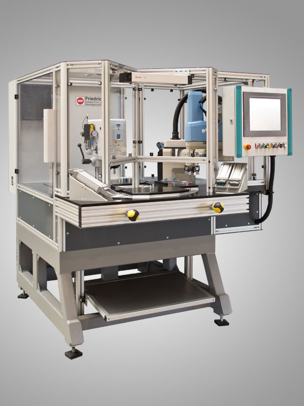 Machine spéciale de rivetage à plateau tournant : Devis sur Techni ...