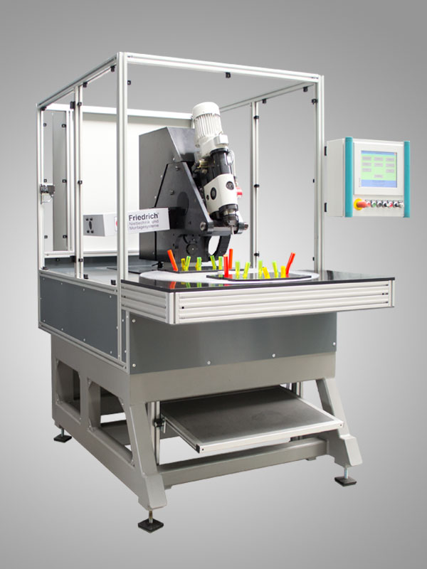 Machine spéciale de rivetage à plateau tournant : Devis sur Techni ...