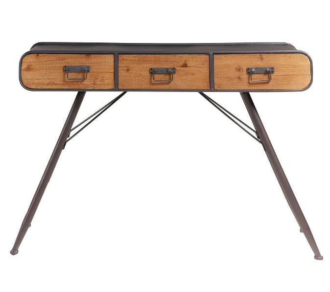 Meuble console de style industriel vintage : Devis sur Techni-Contact ...