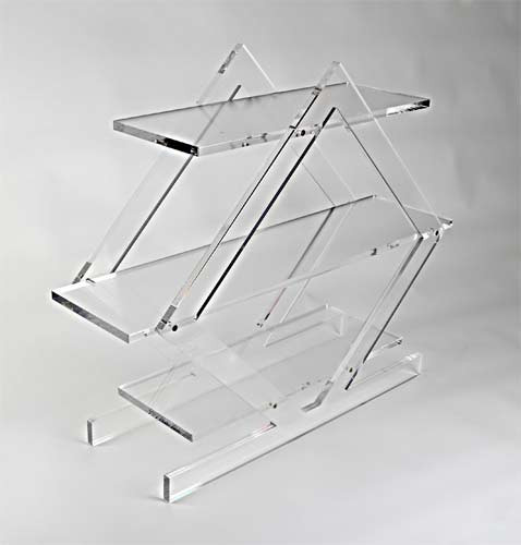 Mini Etagère de Décoration en Plexiglas : Commandez sur Techni-Contact ...