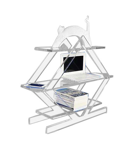 Mini Etagère de Décoration en Plexiglas : Commandez sur Techni-Contact ...