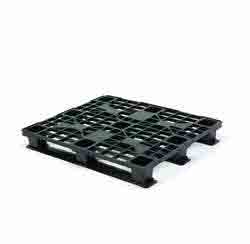 Palette légère en plastique 1200x1000 mm - Charge 2500 kg : Devis sur ...