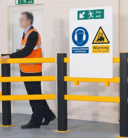 Panneaux signalisation industrielle : Devis sur Techni-Contact ...