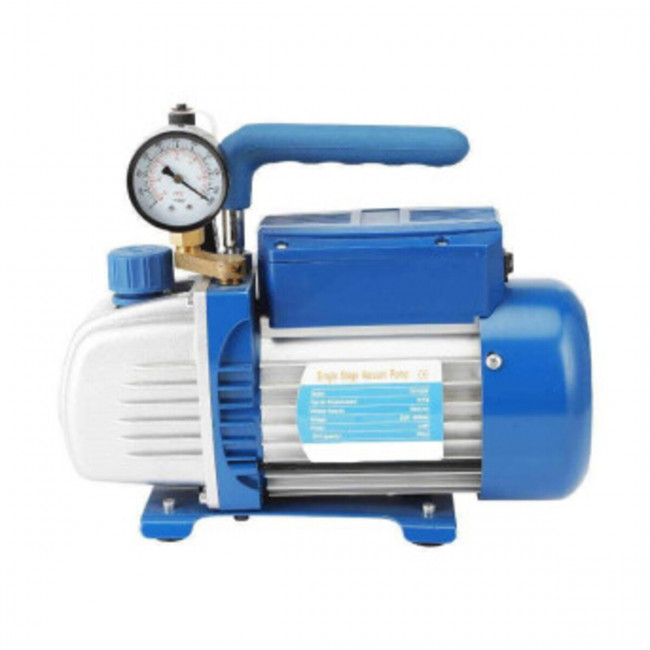 Pompe à vide double étage - 120 L/min : Devis sur Techni-Contact - Pompe à vide frigoriste