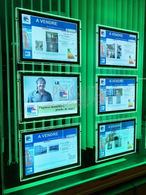 Porte affiche LED et coloré : Devis sur Techni-Contact - Porte affiche ...