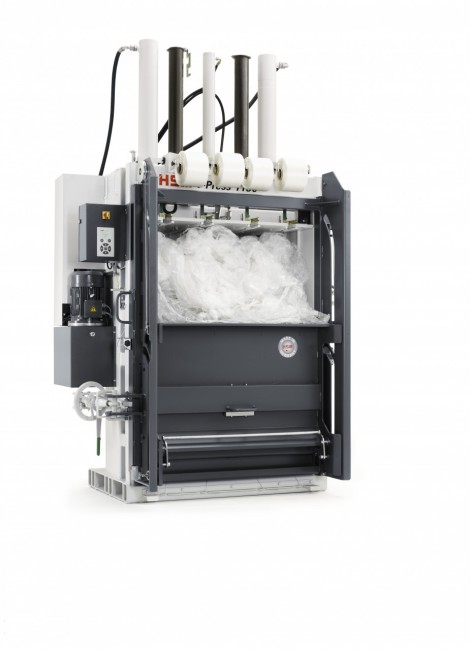 Presse à balles verticale 550 kg - 594 kN : Devis sur Techni-Contact ...