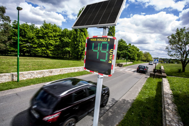 Radar préventif de vitesse : Devis sur Techni-Contact - Radar ...