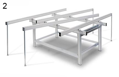 Table de montage assemblage : Devis sur Techni-Contact - Plan de ...