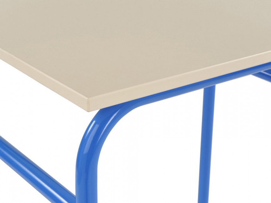 Table scolaire classique - 1 ou 2 places - plateau stratifié ou ...