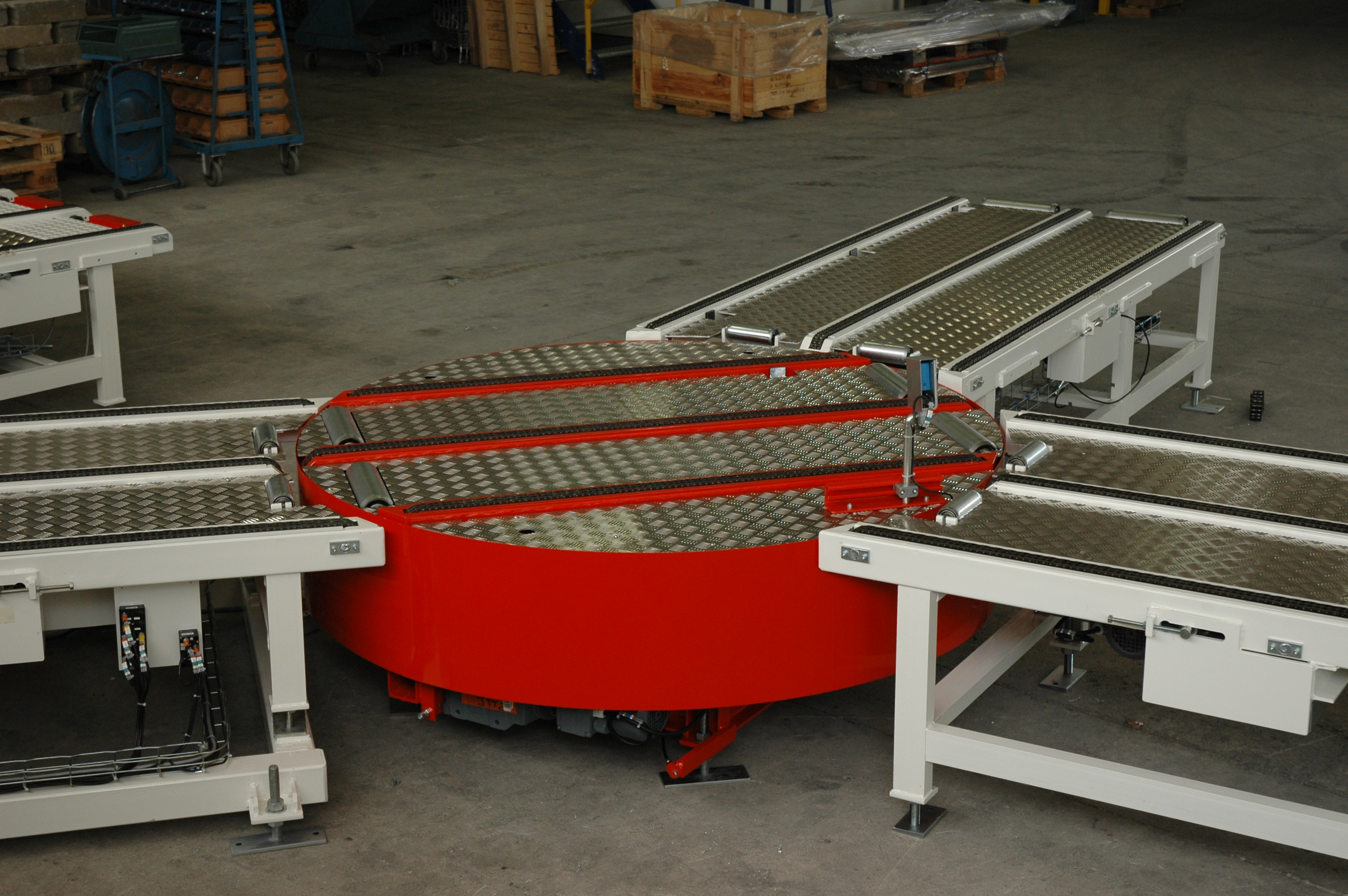 Table tournante à chaînes : Devis sur Techni-Contact - Table tournante