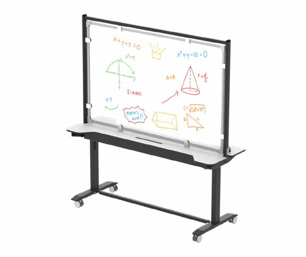 Tableau blanc en verre : Devis sur Techni-Contact - Tableau blanc