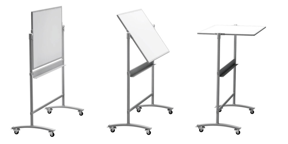 Tableau blanc mobile réversible : Devis sur Techni-Contact - Tableau d'école mobile