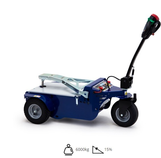 Tracteur pousseur grande charge 6T : Devis sur Techni-Contact ...