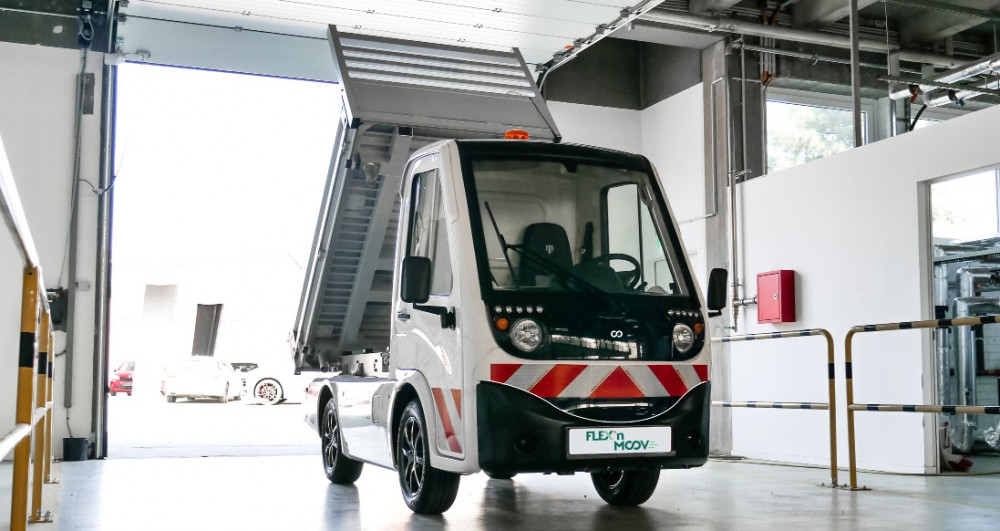 Véhicule utilitaire électrique intelligent : Devis sur Techni-Contact ...