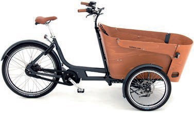 Vélo cargo grand bac : Devis sur Techni-Contact - Triporteur électrique