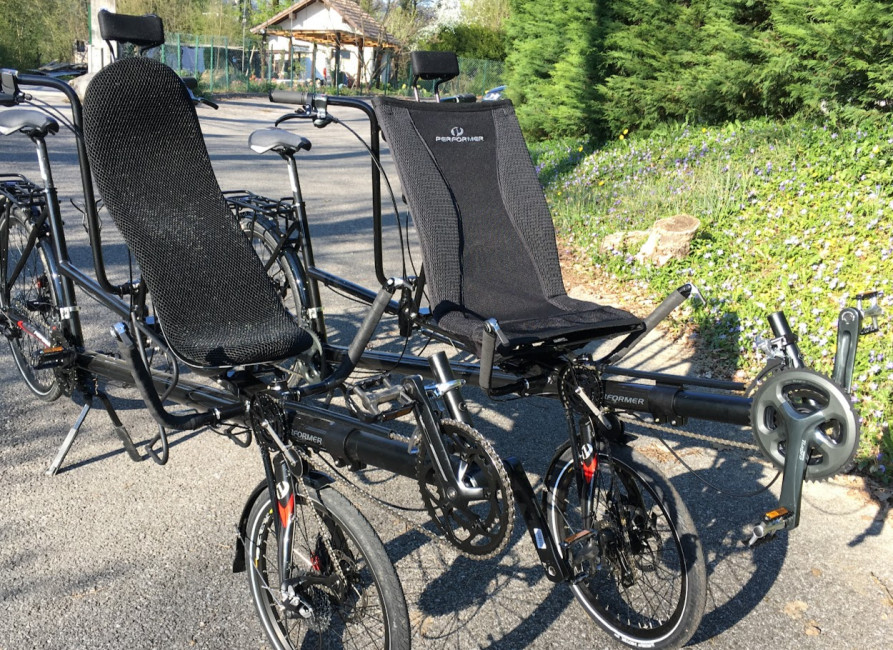 Vélo tandem pour deux cyclistes : Devis sur Techni-Contact - Tandem ...