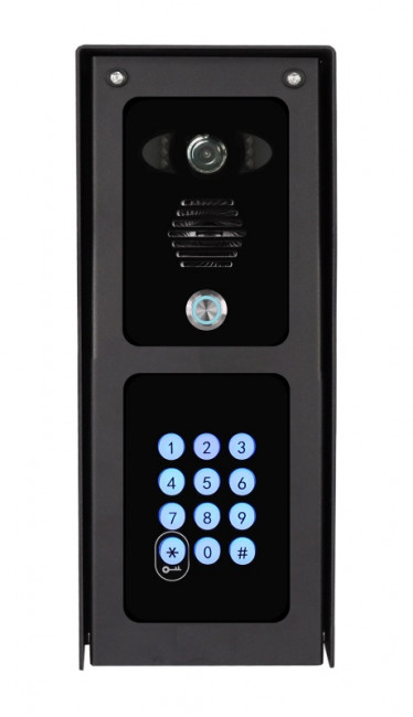 Visiophone 4G avec digicode modulaire : Devis sur Techni-Contact ...