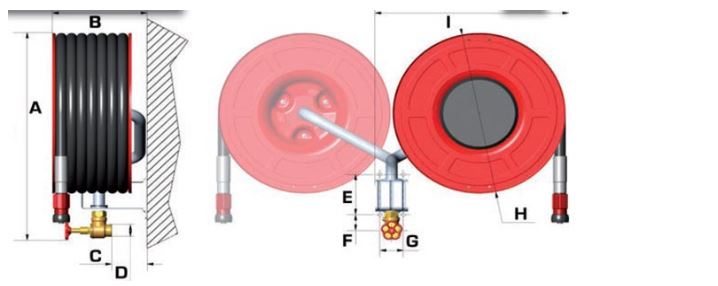 Robinet d'incendie armé DN 33 (R.I.A) : Commandez sur Techni-Contact ...