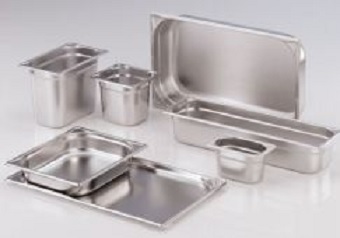 Bac alimentaire 2/3 en inox : Commandez sur Techni-Contact - Récipient ...
