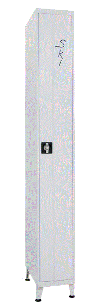 Casier à ski en acier : Commandez sur Techni-Contact - Vestiaire à ski ...