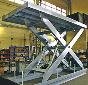 Table élévatrice pour scène de spectacle : Devis sur Techni-Contact ...