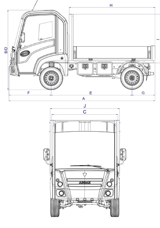 Camion plateau fixe : Devis sur Techni-Contact - Camion plateau