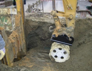 Roue de compactage pour engin chantier 12/50 tonnes : Devis sur Techni ...