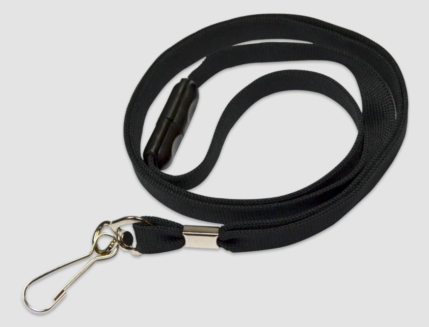 Cordon porte badge avec fermoir : Commandez sur Techni-Contact - Cordon ...