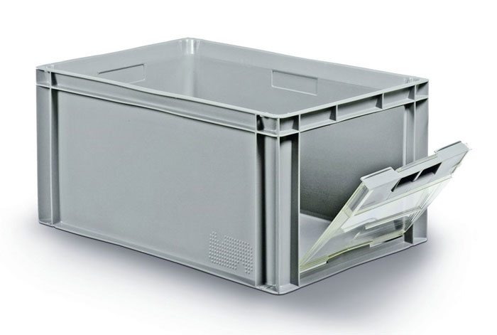 - Bac avec ouverture frontale