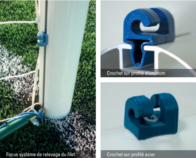 But de football fixe 11 joueurs : Commandez sur Techni-Contact - Cage ...