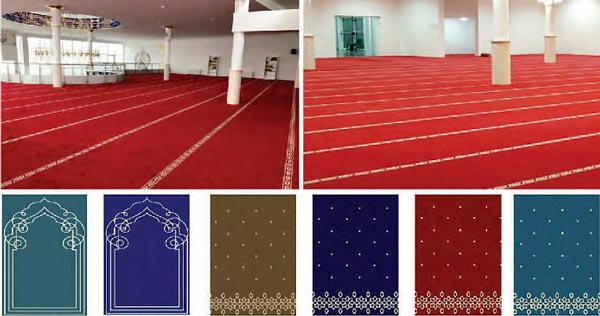 Moquette pour Mosquée : Devis sur Techni-Contact - Moquette mosquée