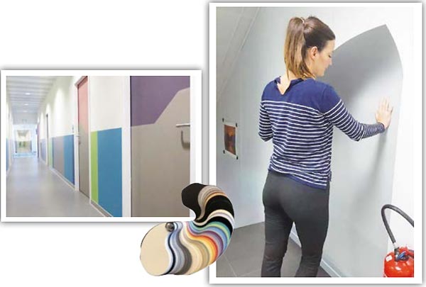 Panneau mural en PVC rigide - Ep. 2 mm : Devis sur Techni-Contact ...